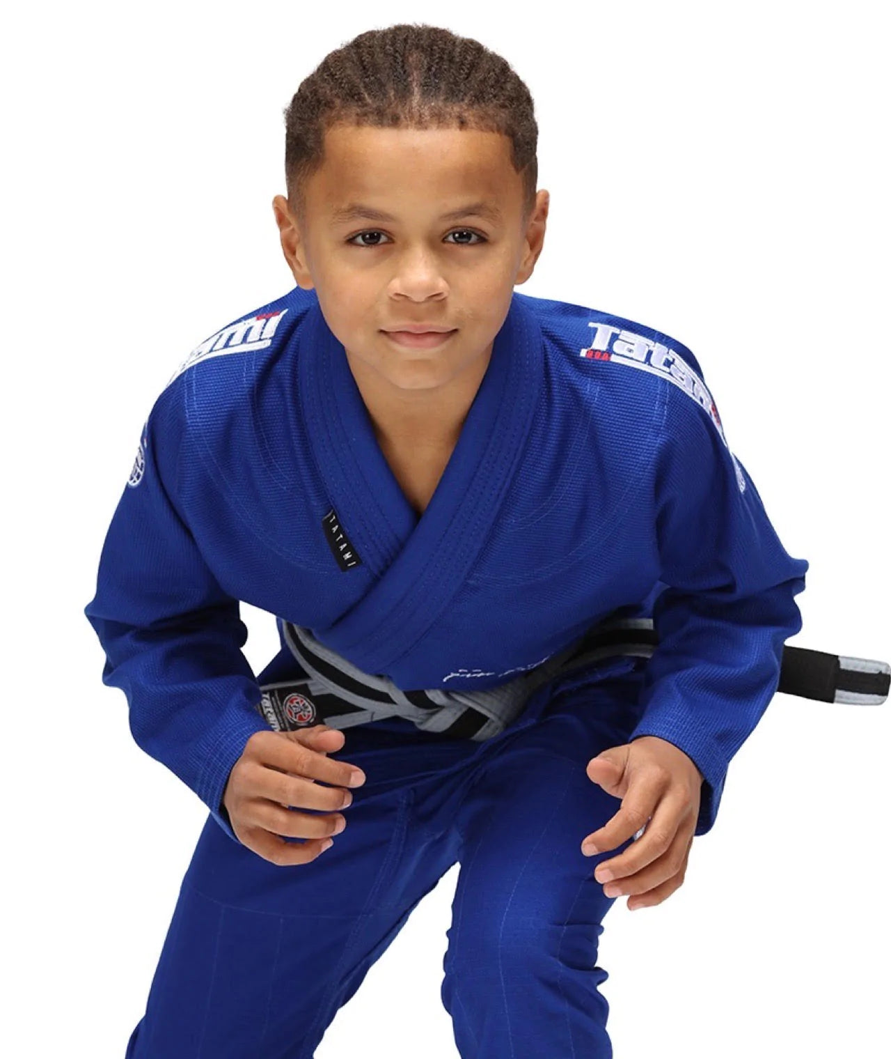 Kids Elements Superlite Gi - Blue – Tatami Fightwear USA