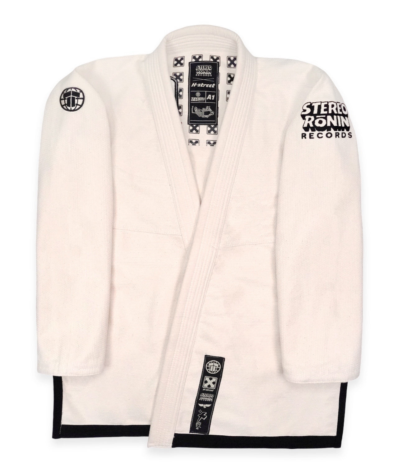 Tatami x Public Domain H-Street Gi - Off White – Tatami Fightwear USA