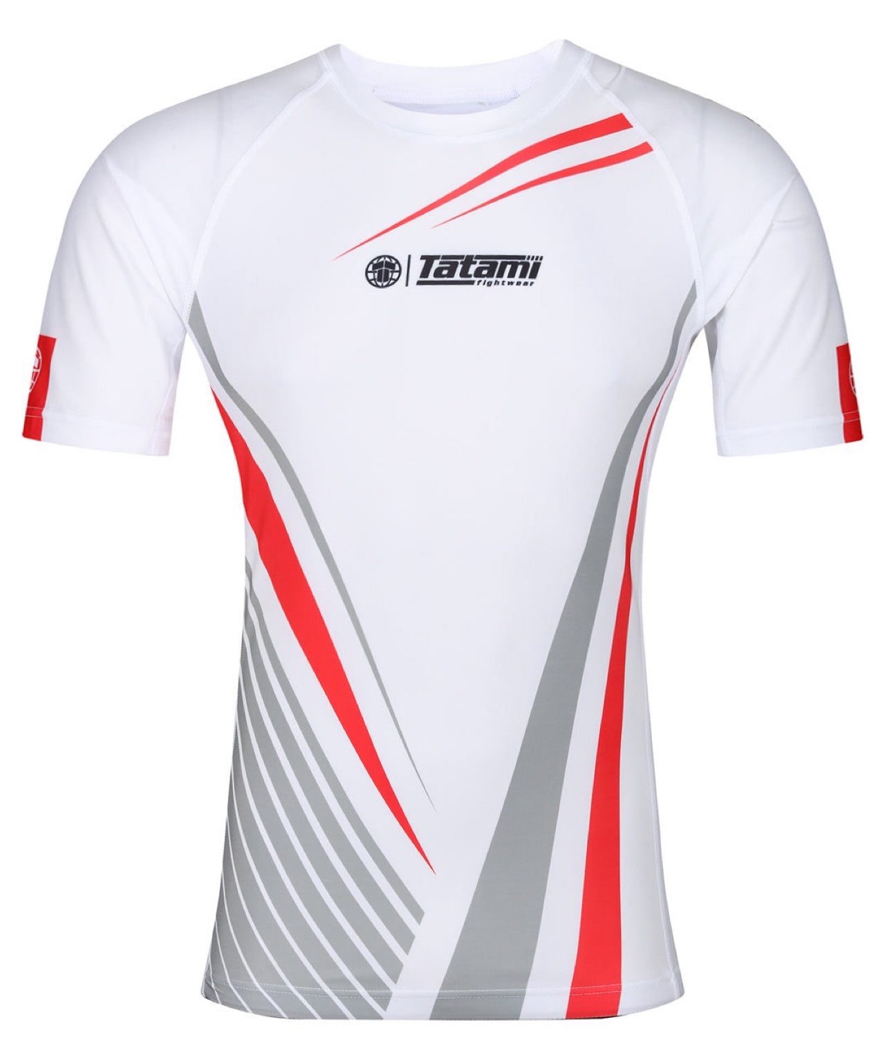 Champion Rash Guard - White – Tatami Fightwear USA