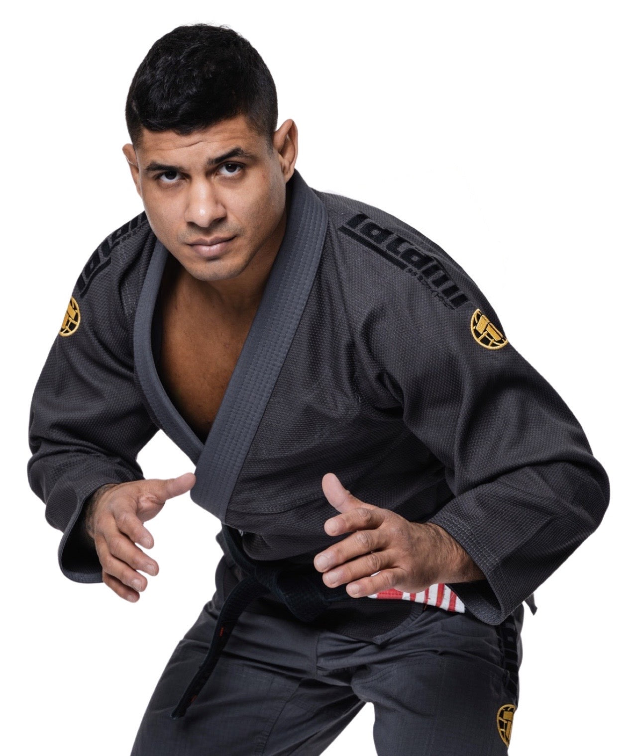 Estilo Gold Label Gi - Smoke – Tatami Fightwear USA