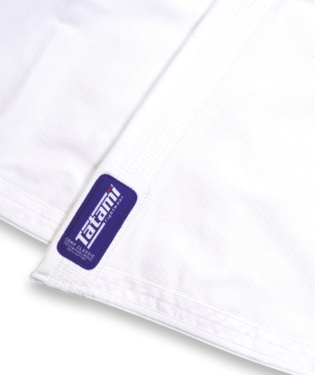 Comp Classic Gi - White – Tatami Fightwear USA