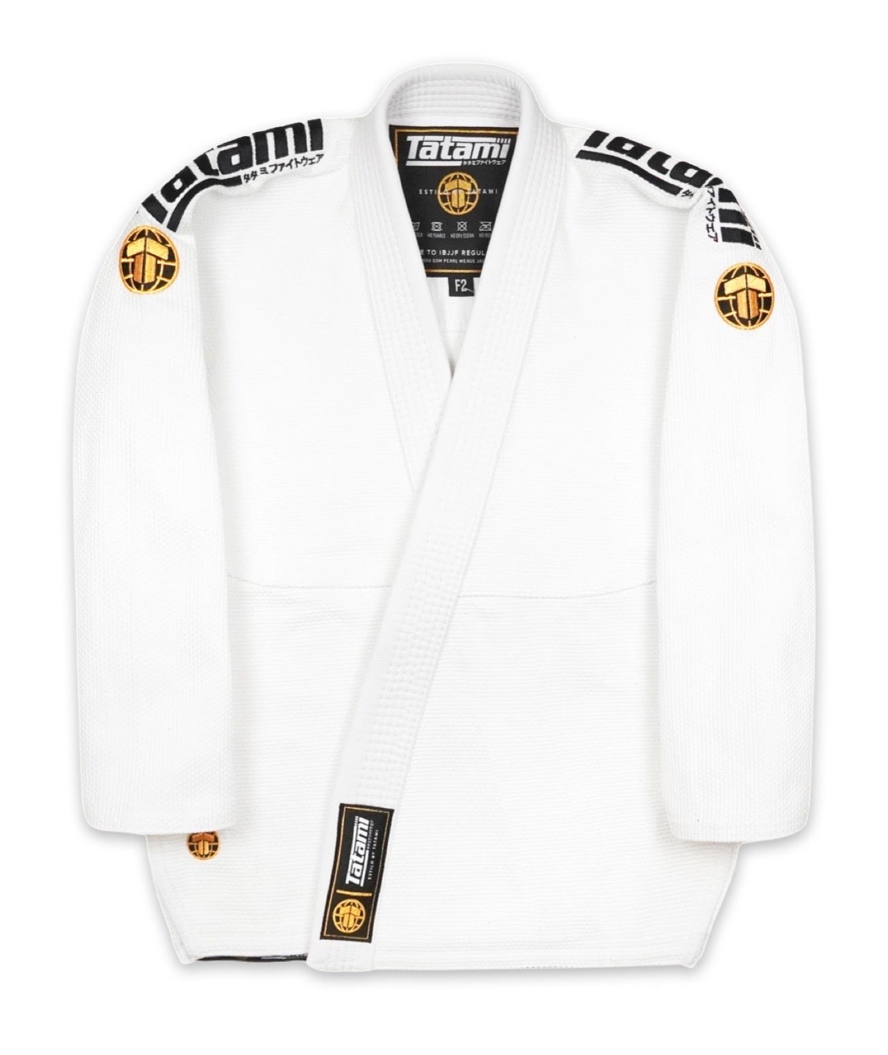 Ladies Estilo Gold Label Gi - White – Tatami Fightwear USA
