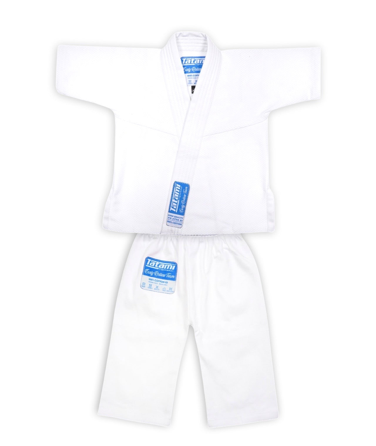 Baby Jiu Jitsu Gi - White & Blue – Tatami Fightwear USA