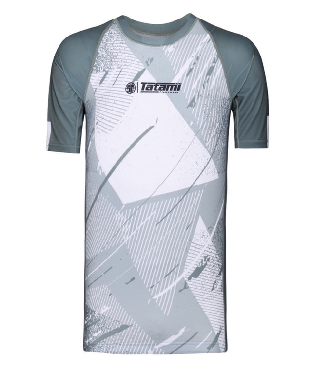 Kids Abstract Rash Guard - Sage – Tatami Fightwear USA