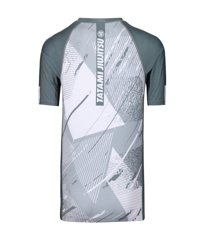 Kids Abstract Rash Guard - Sage – Tatami Fightwear USA