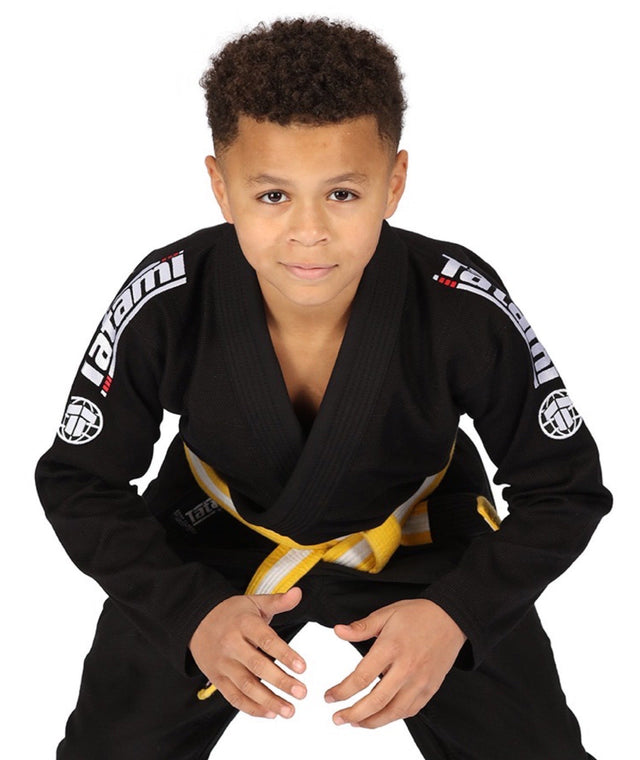 Kids Comp Classic Gi - Black – Tatami Fightwear USA