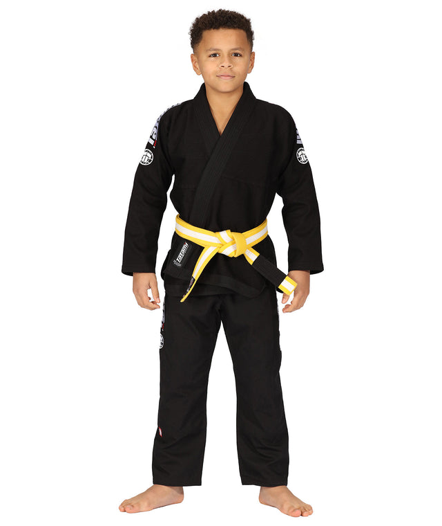 Kids Comp Classic Gi - Black – Tatami Fightwear USA