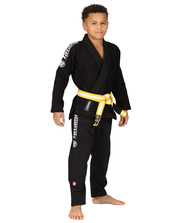 Kids Comp Classic Gi - Black – Tatami Fightwear USA