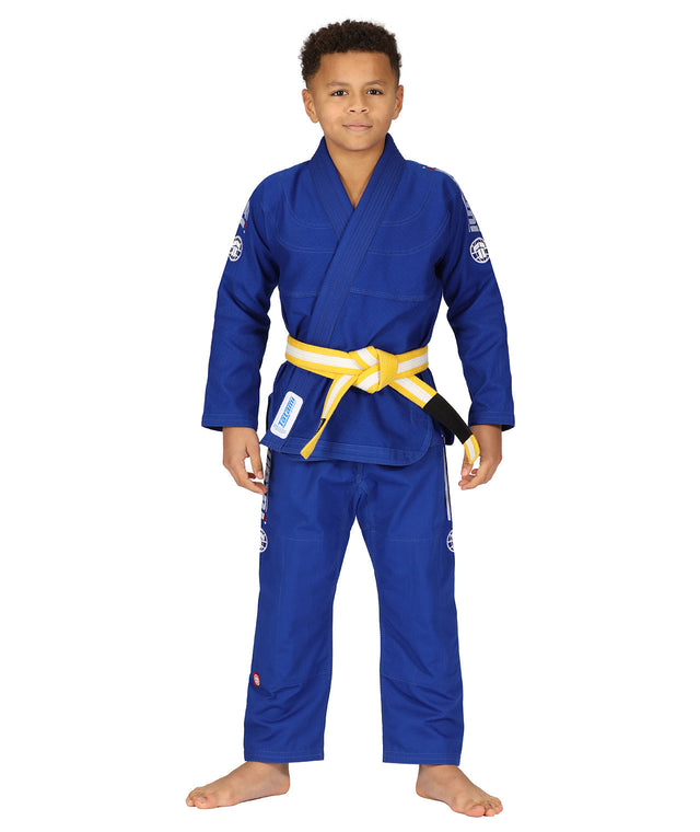 Kids Comp Classic Gi - Blue – Tatami Fightwear USA