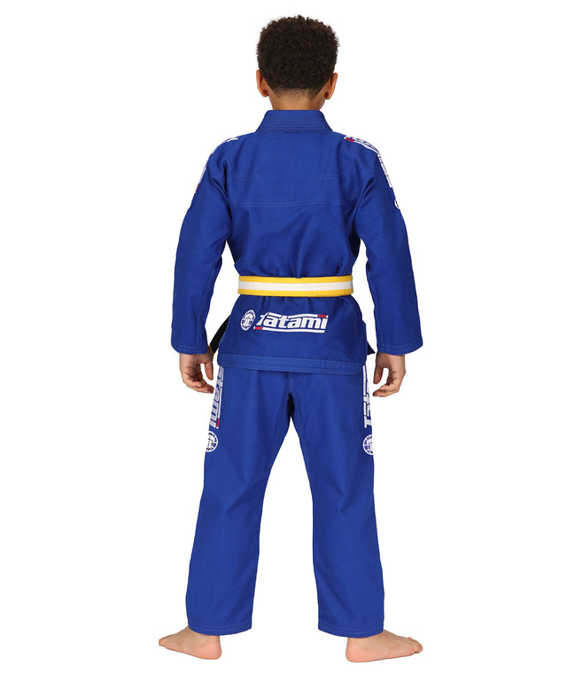 Kids Comp Classic Gi - Blue – Tatami Fightwear USA