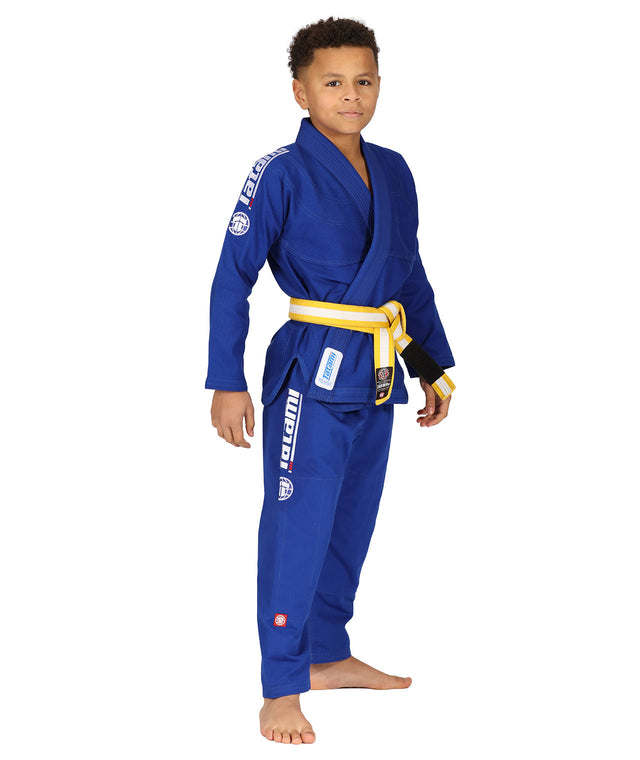 Kids Comp Classic Gi - Blue – Tatami Fightwear USA