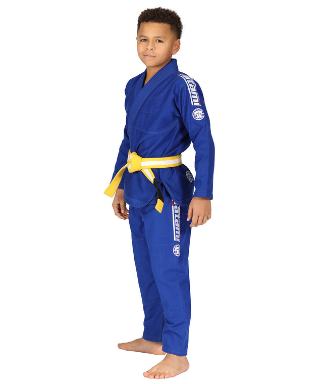 Kids Comp Classic Gi - Blue – Tatami Fightwear USA