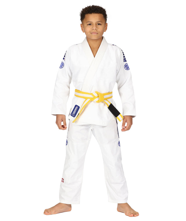 Kids Comp Classic Gi - White – Tatami Fightwear USA