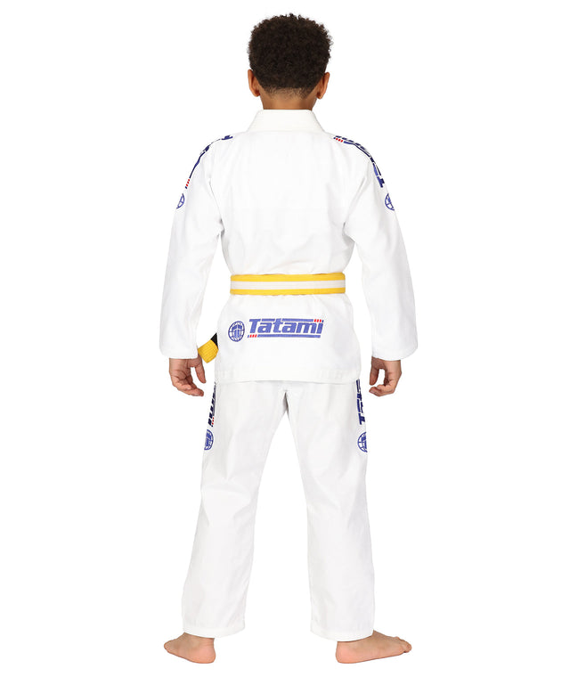 Kids Comp Classic Gi - White – Tatami Fightwear USA