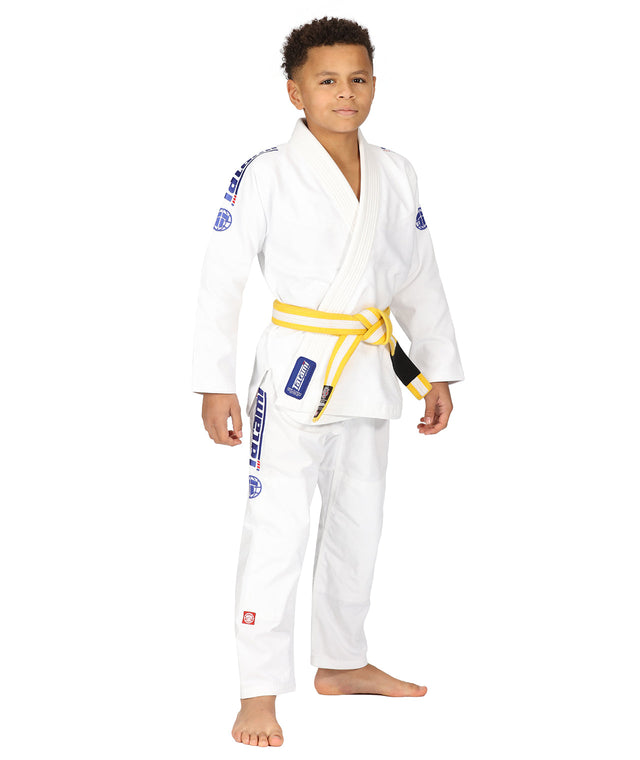 Kids Comp Classic Gi - White – Tatami Fightwear USA
