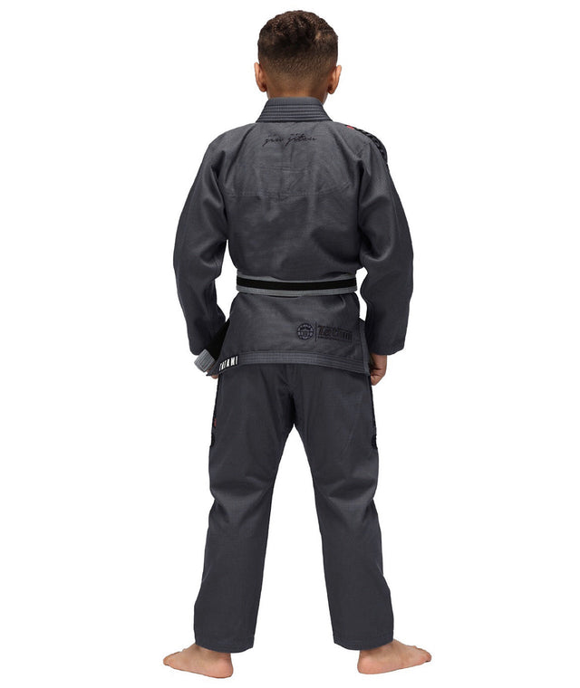Kids Elements Superlite Gi - Gunmetal – Tatami Fightwear USA