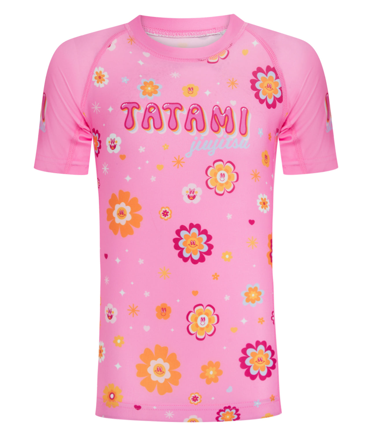 Kids Flower Power Rash Guard – Tatami Fightwear USA