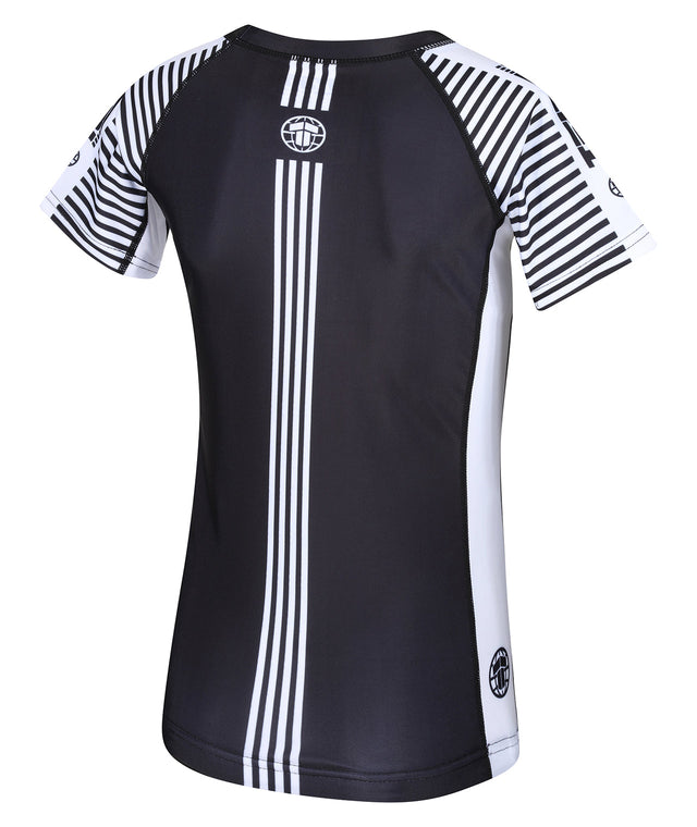 Kids IBJJF Ranked Rash Guard - White – Tatami Fightwear USA