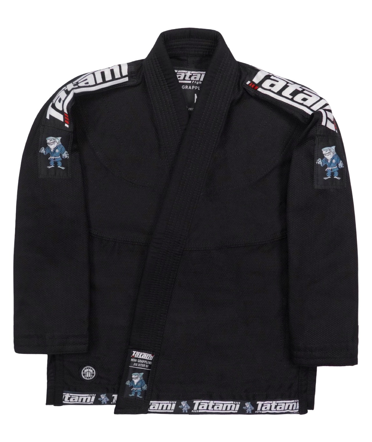 Kids Mini Grapplers Gi - Black – Tatami Fightwear USA