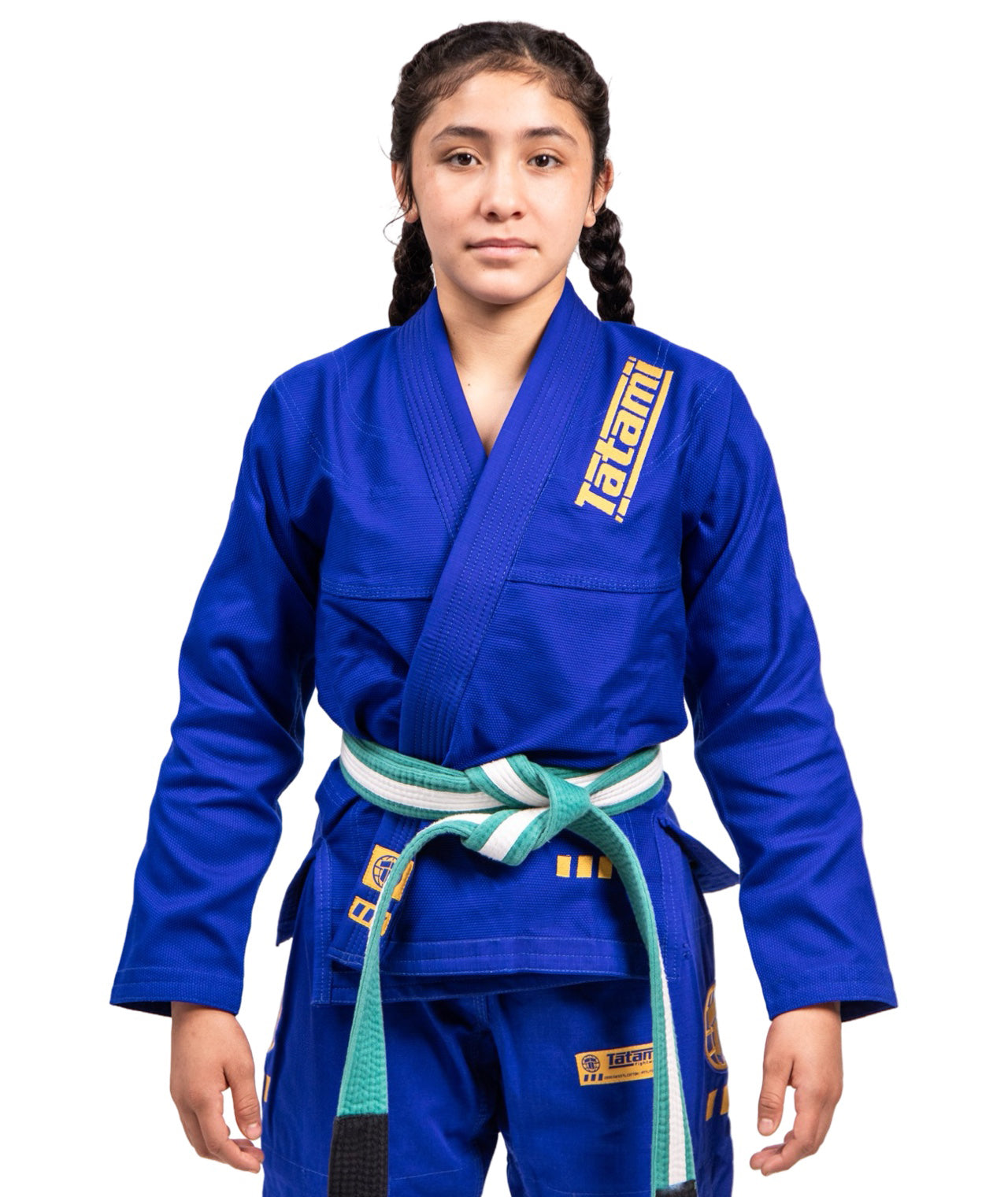 Kids Pro Series Gi - Blue & Champion Gold – Tatami Fightwear USA