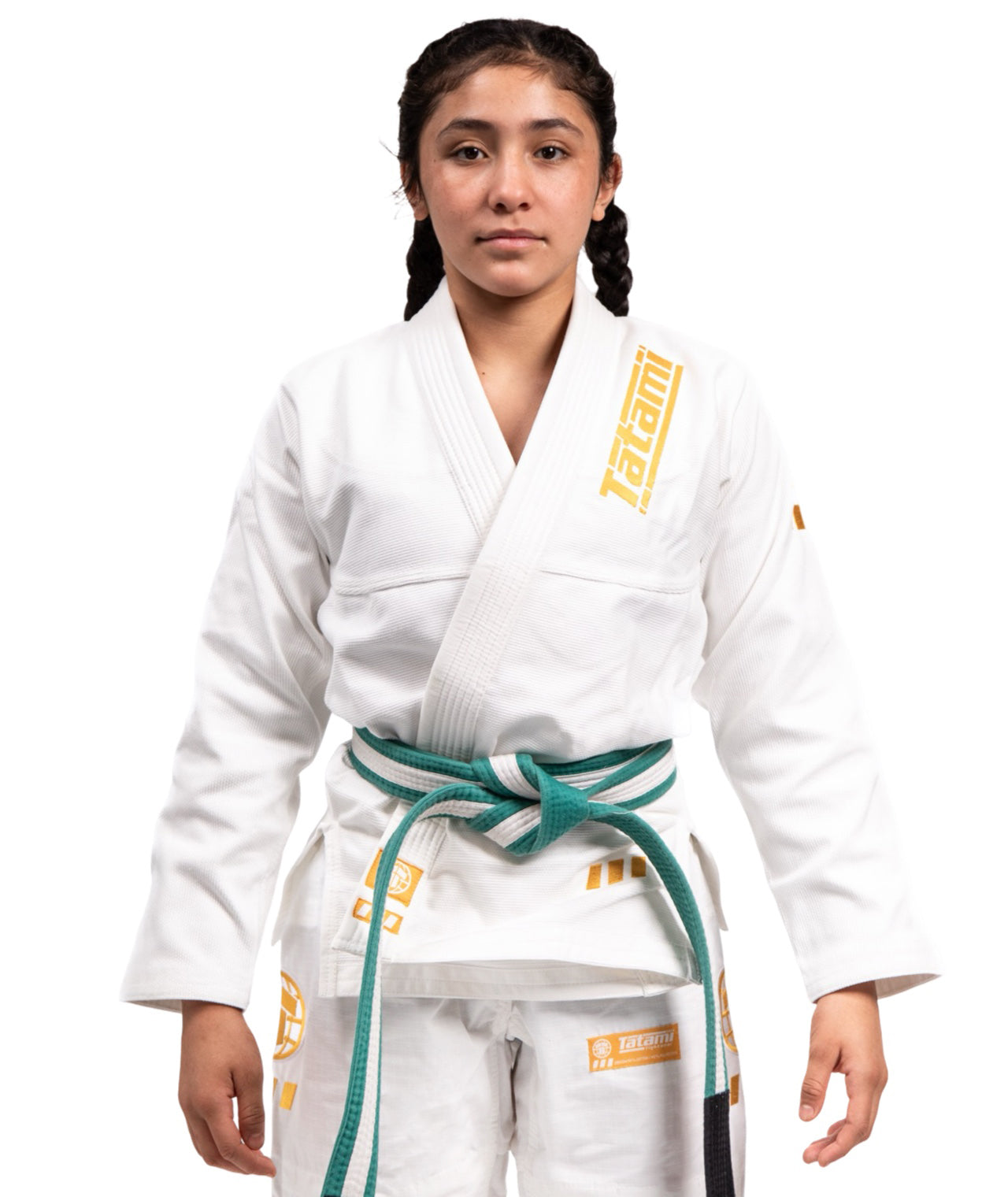 Kids Pro Series Gi - White & Champion Gold – Tatami Fightwear USA