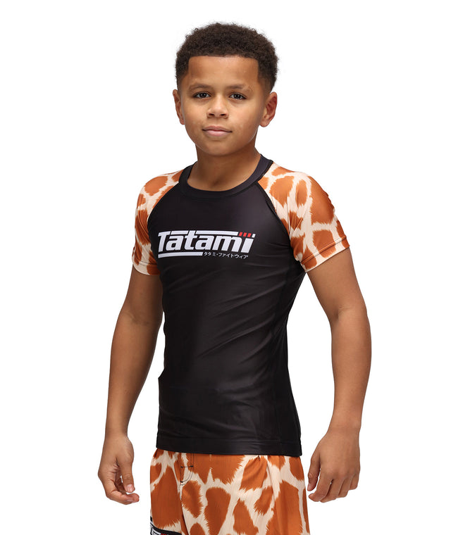 Kids Recharge Rash Guard - Giraffe – Tatami Fightwear USA
