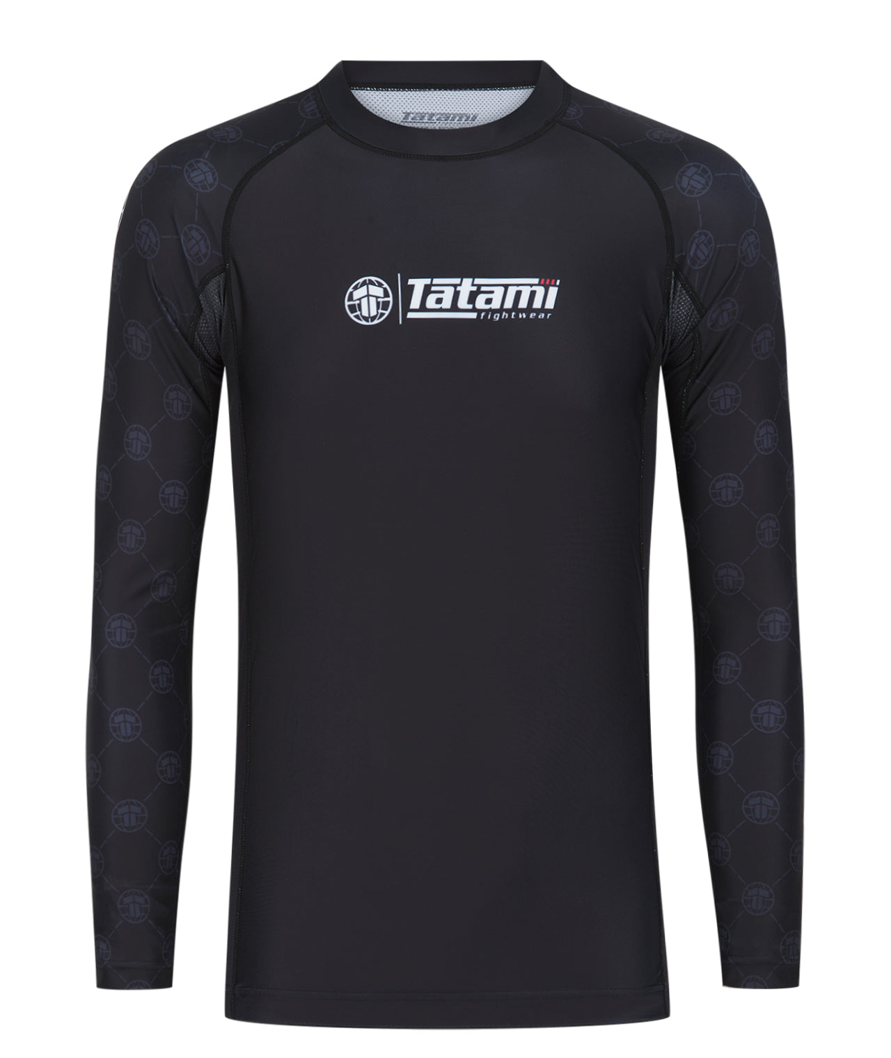Kids Refine Long Sleeve Rash Guard - Black – Tatami Fightwear USA