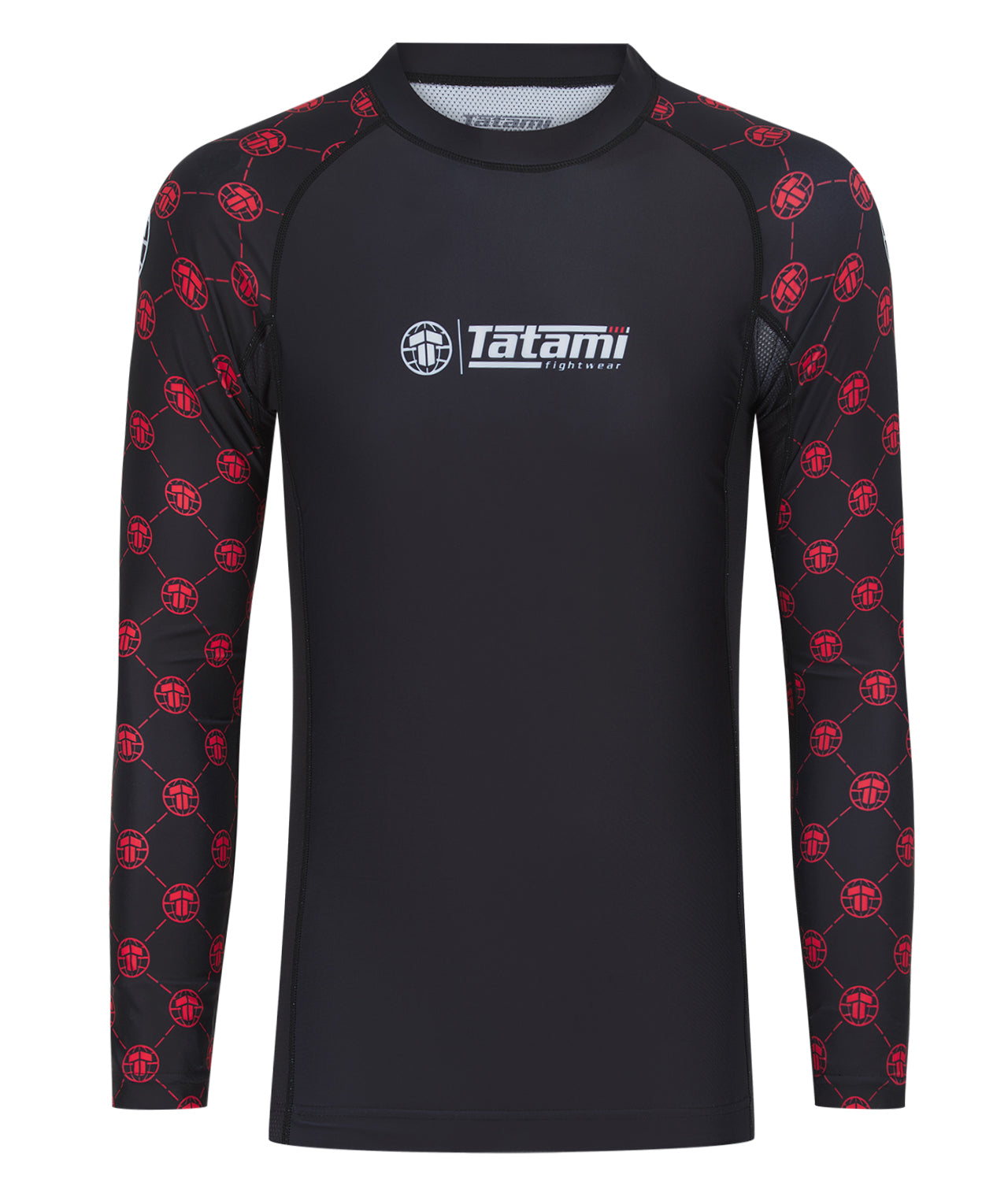 Kids Refine Long Sleeve Rash Guard - Red – Tatami Fightwear USA