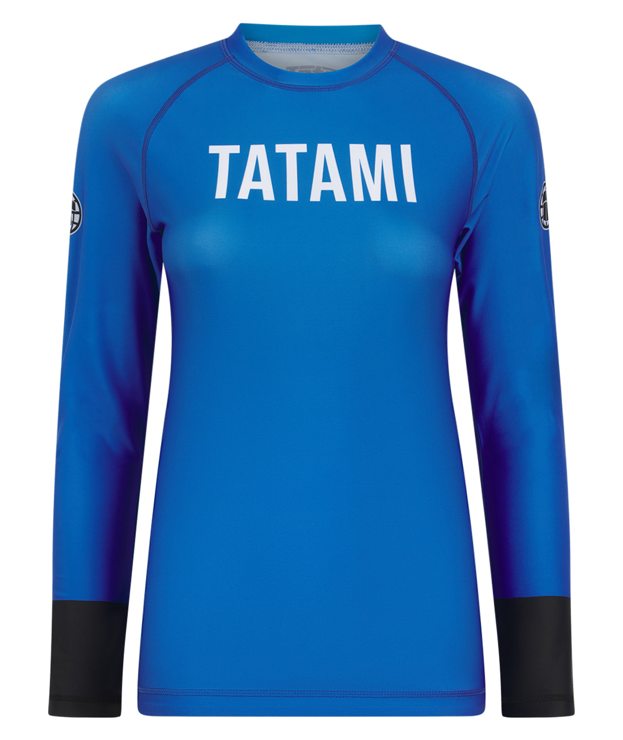 Ladies Helena Ranked Rash Guard - Blue – Tatami Fightwear USA