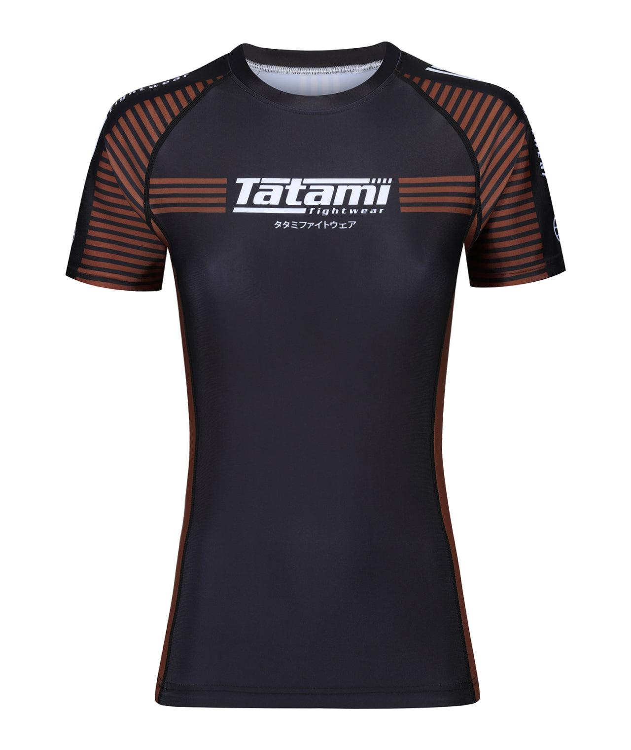 Ladies IBJJF 2024 Ranked Rash Guard - Brown – Tatami Fightwear USA