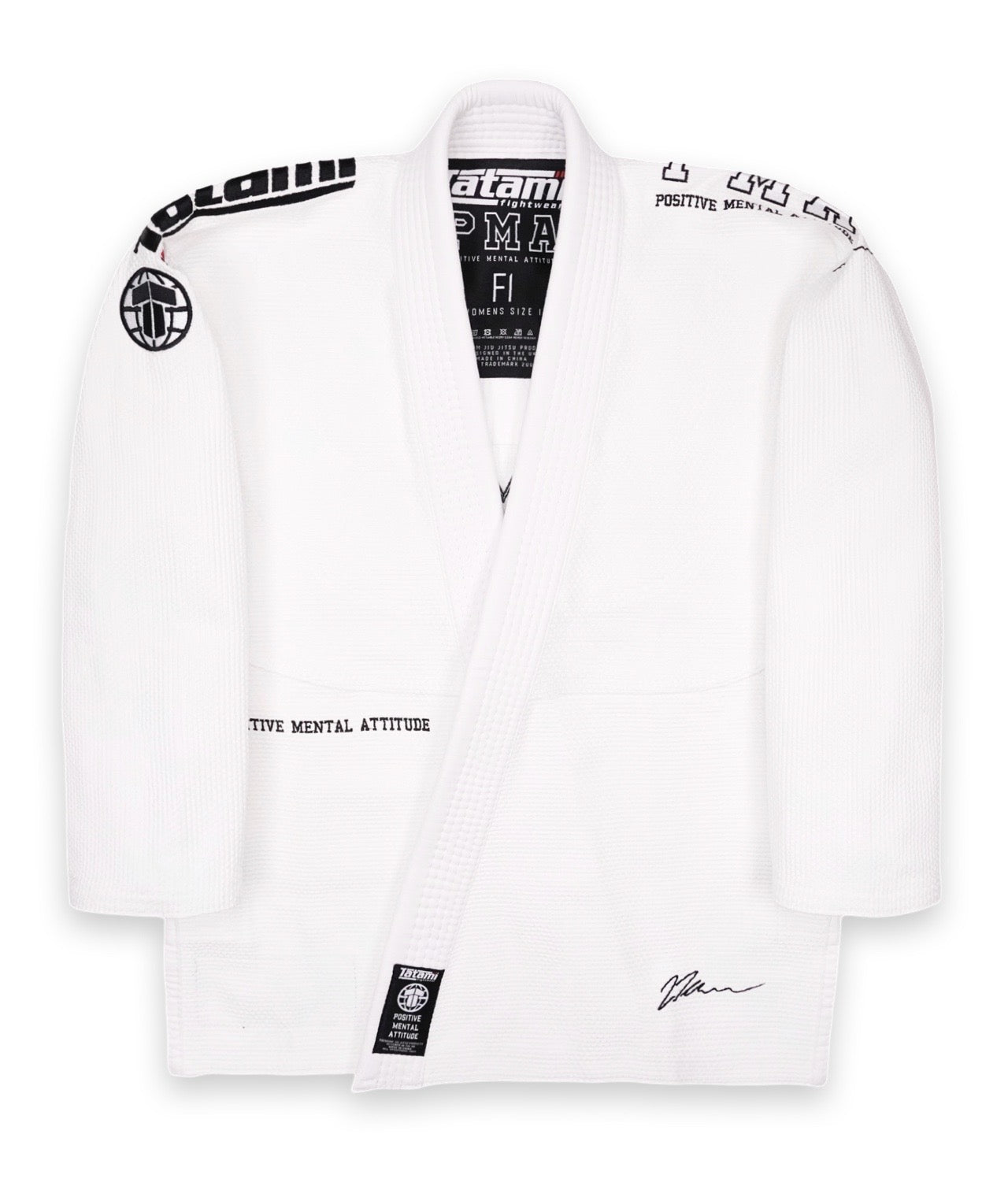 Ladies Tatami X JT Torres PMA Gi - White – Tatami Fightwear USA
