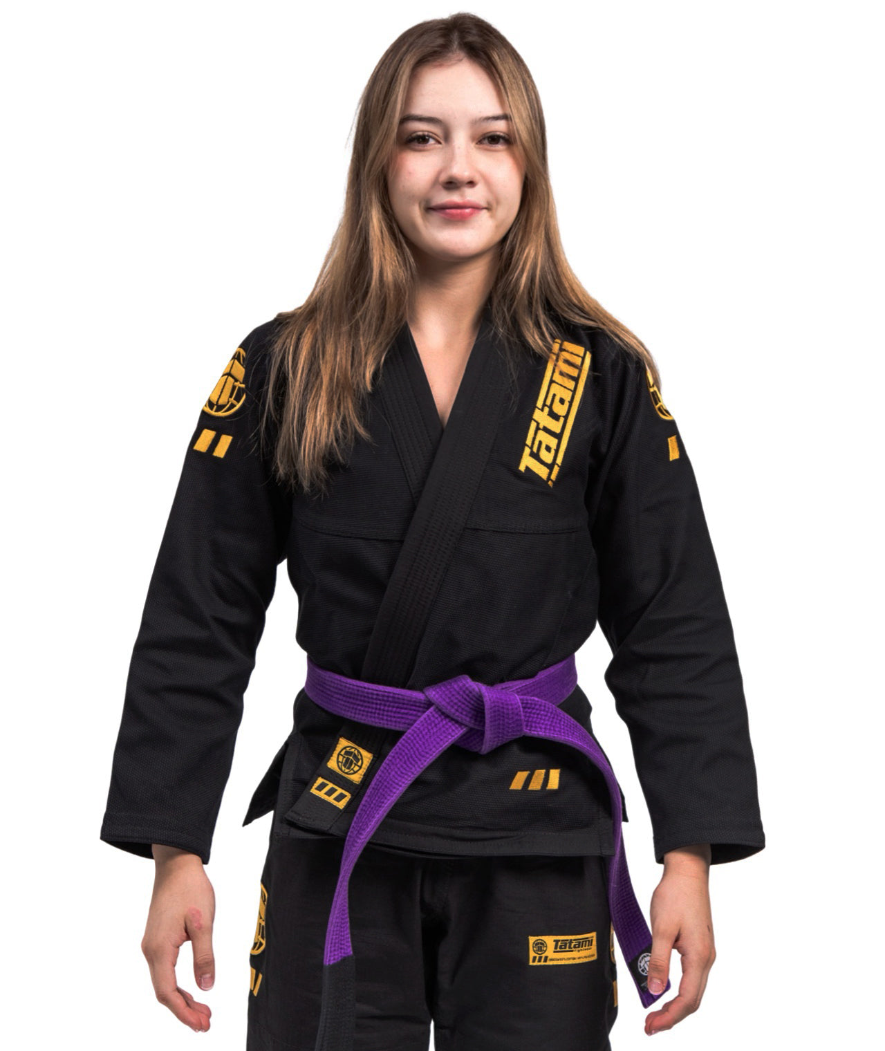 Ladies Pro Series Gi - Black & Champion Gold – Tatami Fightwear USA