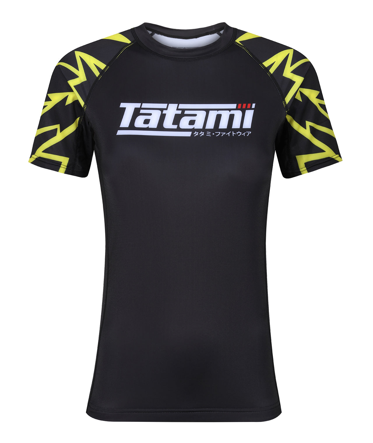 Ladies Recharge Rash Guard - Bolt – Tatami Fightwear USA