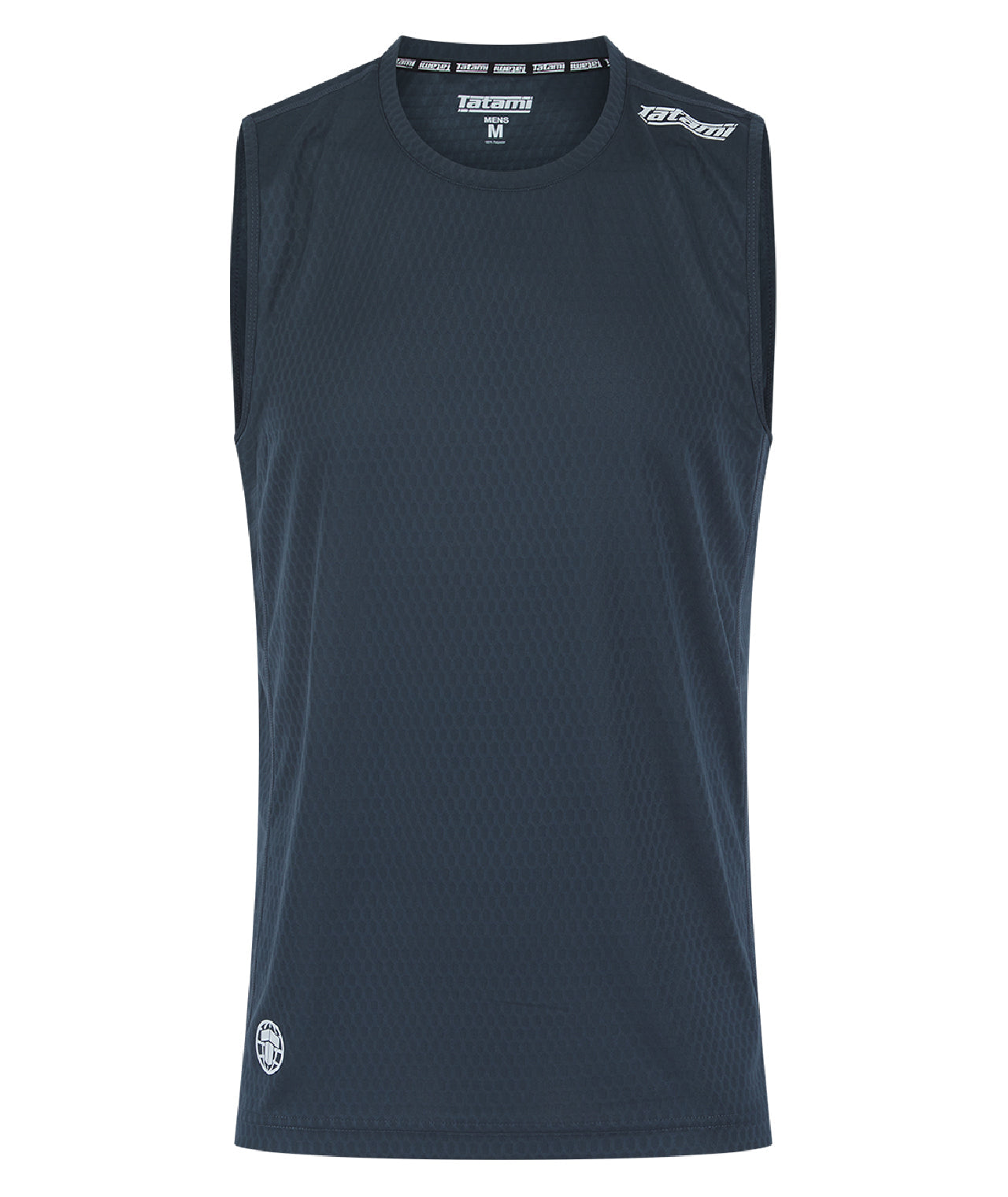 Active Dry Fit Vest - Grey – Tatami Fightwear USA