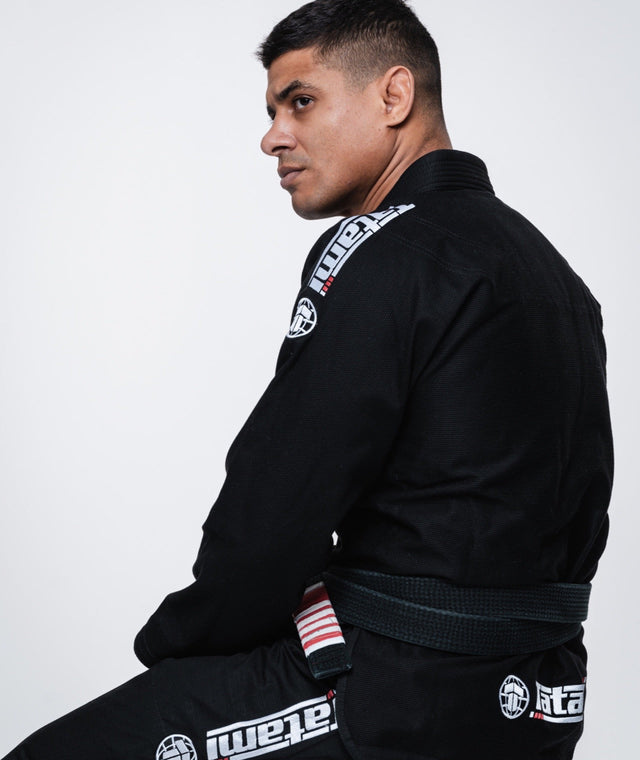 Comp Classic Gi - Black – Tatami Fightwear USA