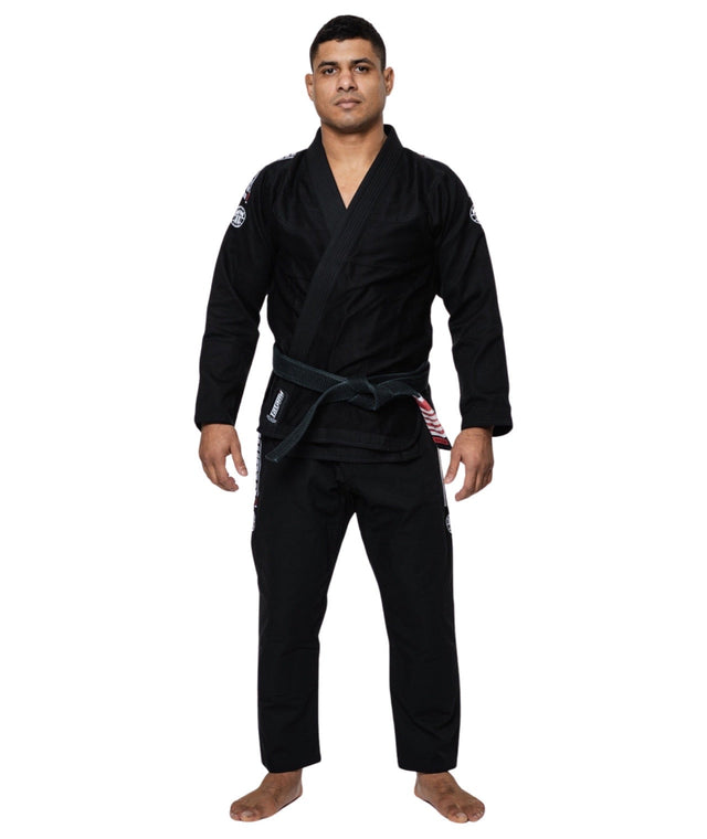 Comp Classic Gi - Black – Tatami Fightwear USA