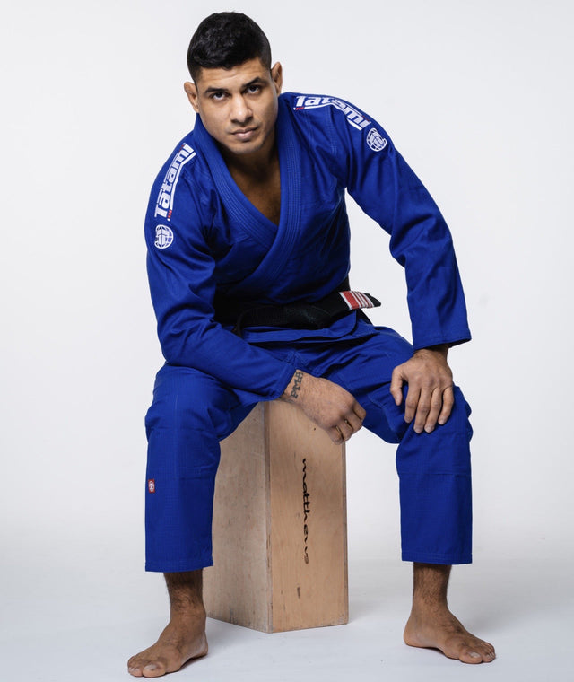 Comp Classic Gi - Blue – Tatami Fightwear USA