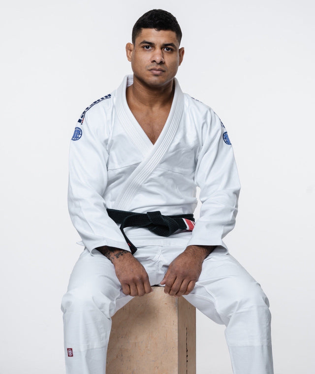 Comp Classic Gi - White – Tatami Fightwear USA