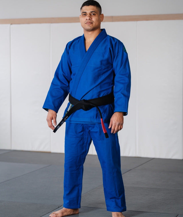 Estilo Green Label Gi - Blue – Tatami Fightwear USA