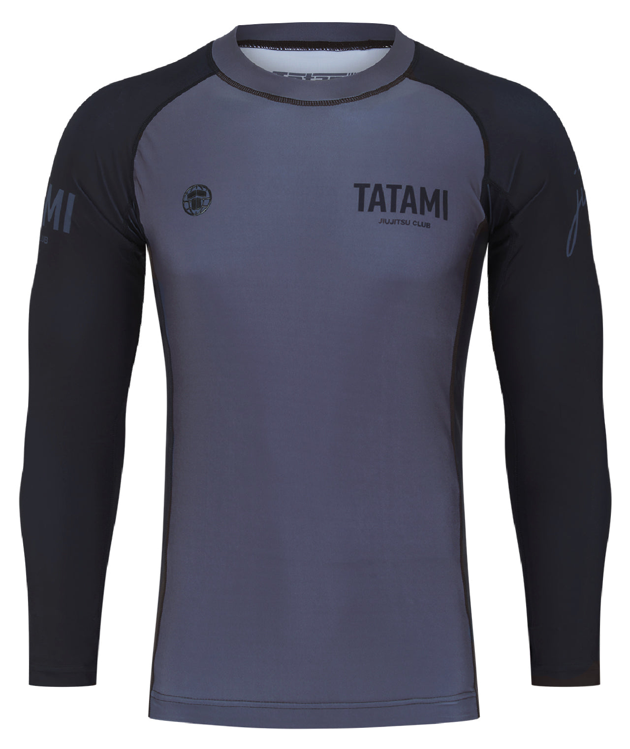 JJ Club Long Sleeve Rash Guard - Grey – Tatami Fightwear USA