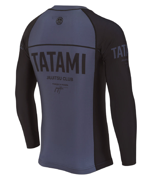 JJ Club Long Sleeve Rash Guard - Grey – Tatami Fightwear USA