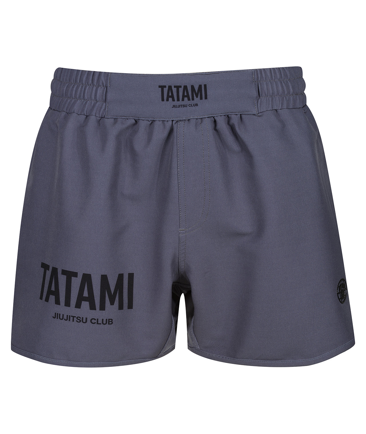 JJ Club High Cut Shorts - Grey – Tatami Fightwear USA