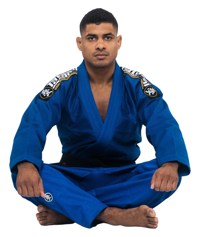 Nova Absolute Blue Gi – Tatami Fightwear USA