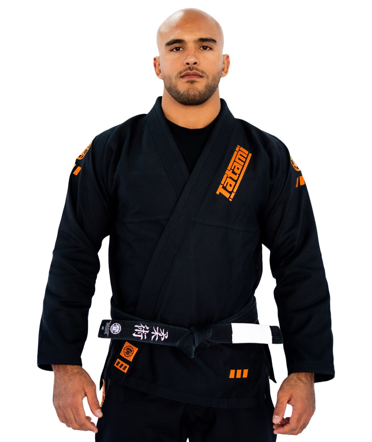 Pro Series Gi - Black & Hunter Orange – Tatami Fightwear USA