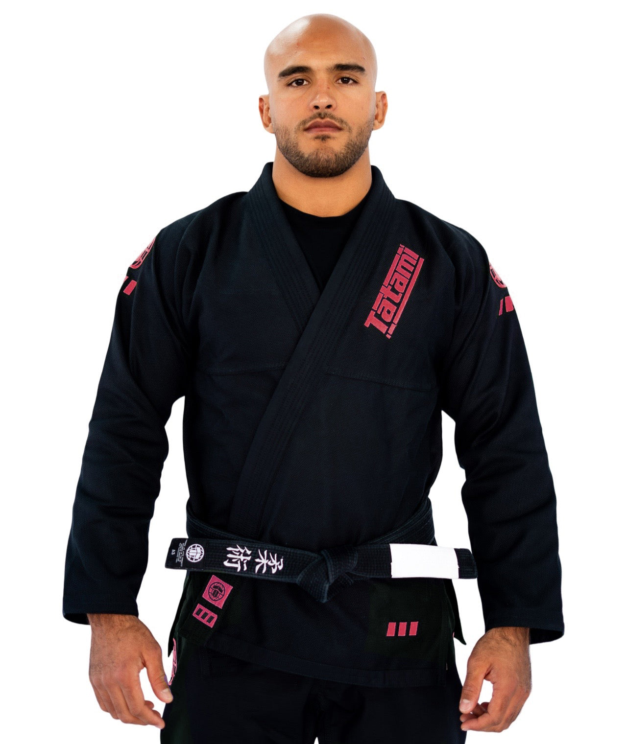 Pro Series Gi - Black & Wild Rose – Tatami Fightwear USA
