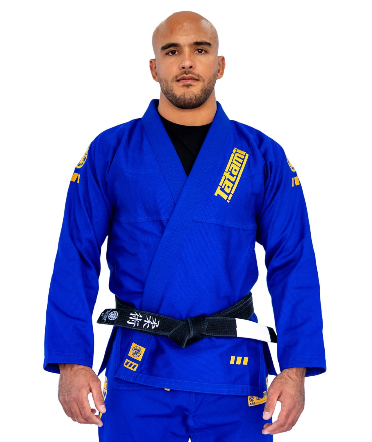 Pro Series Gi - Blue & Champion Gold – Tatami Fightwear USA