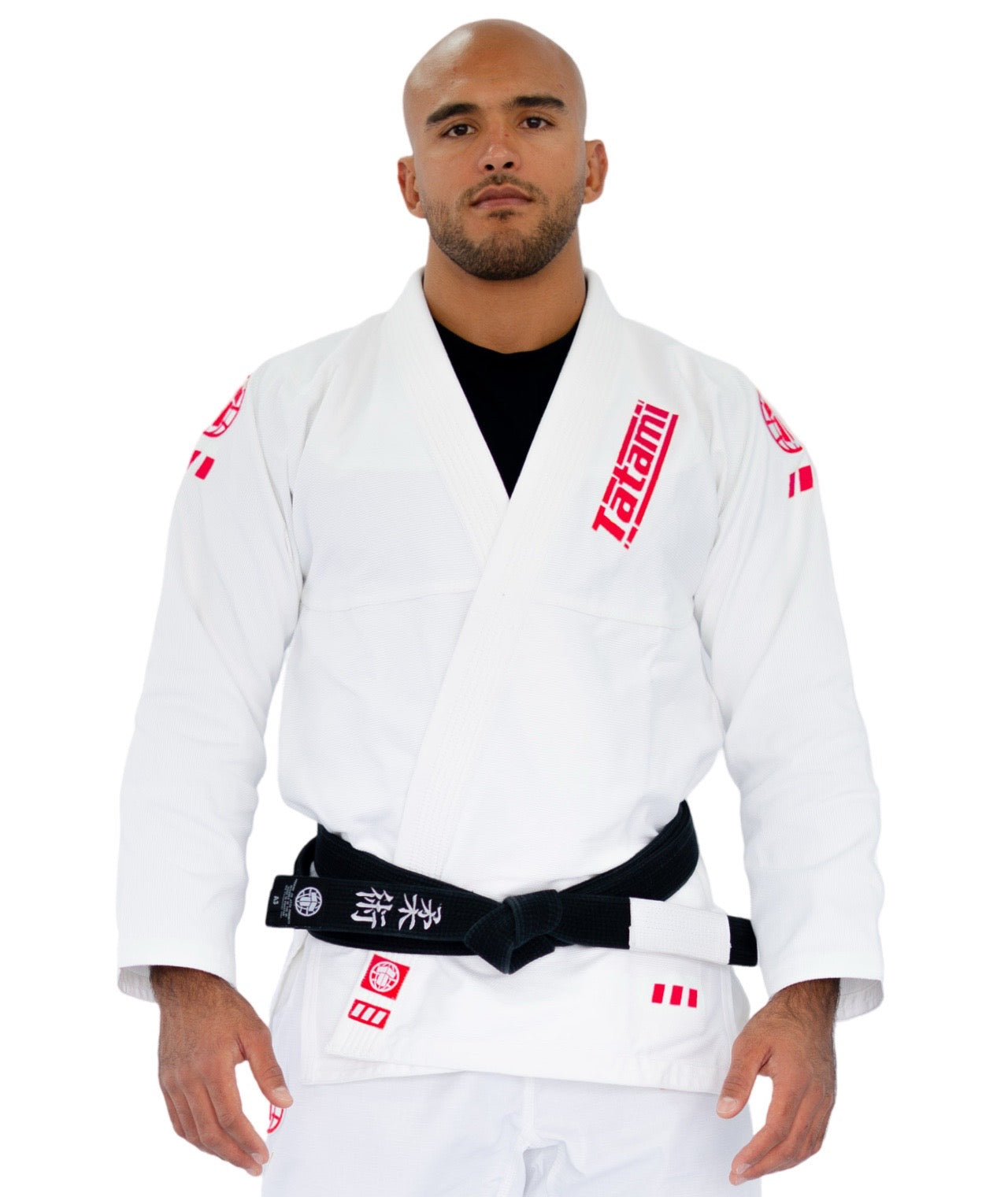 Pro Series Gi - White & Wild Rose – Tatami Fightwear USA