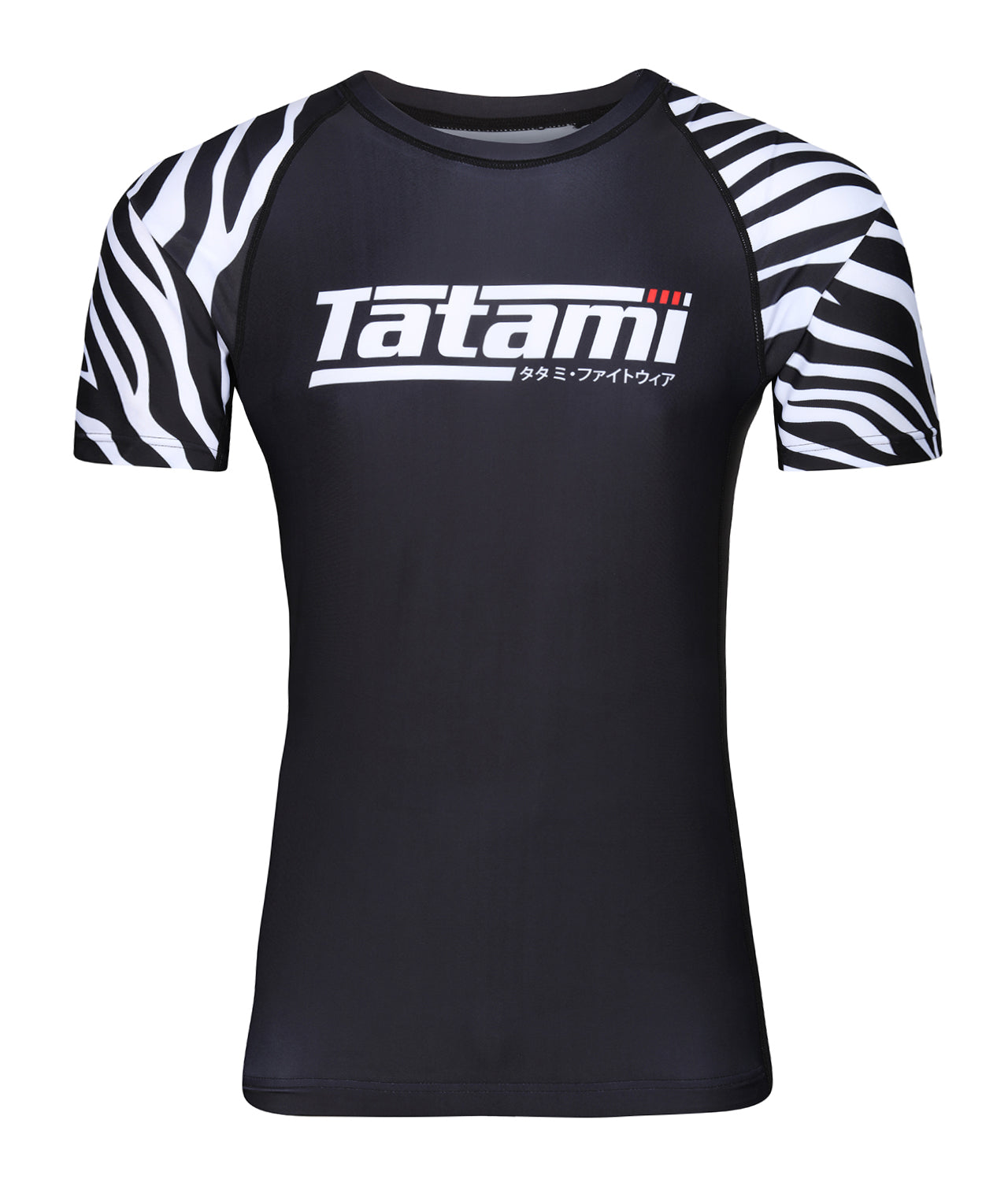 Recharge Rash Guard - Zebra – Tatami Fightwear USA