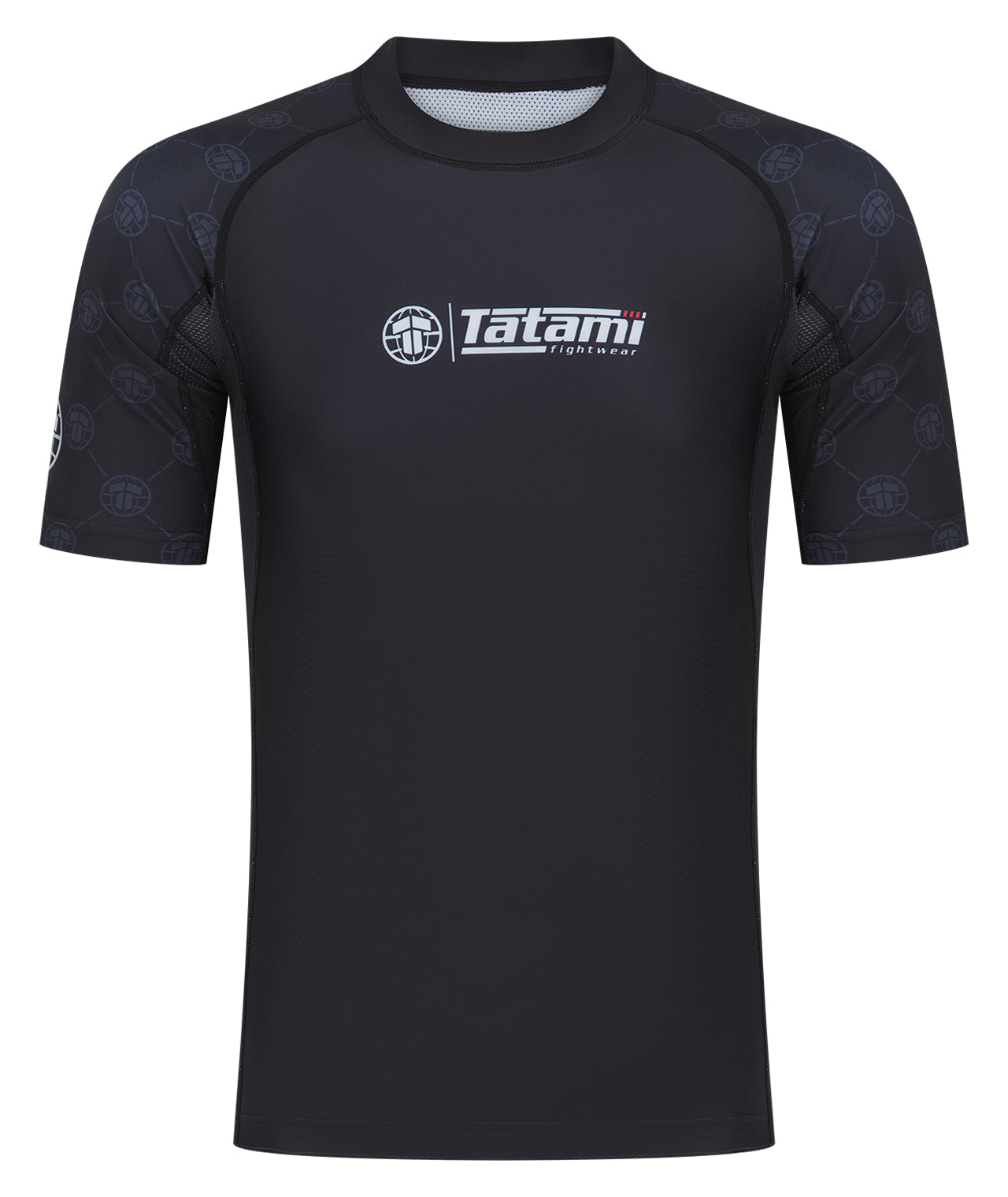 Refine Short Sleeve Rash Guard - Black – Tatami Fightwear USA