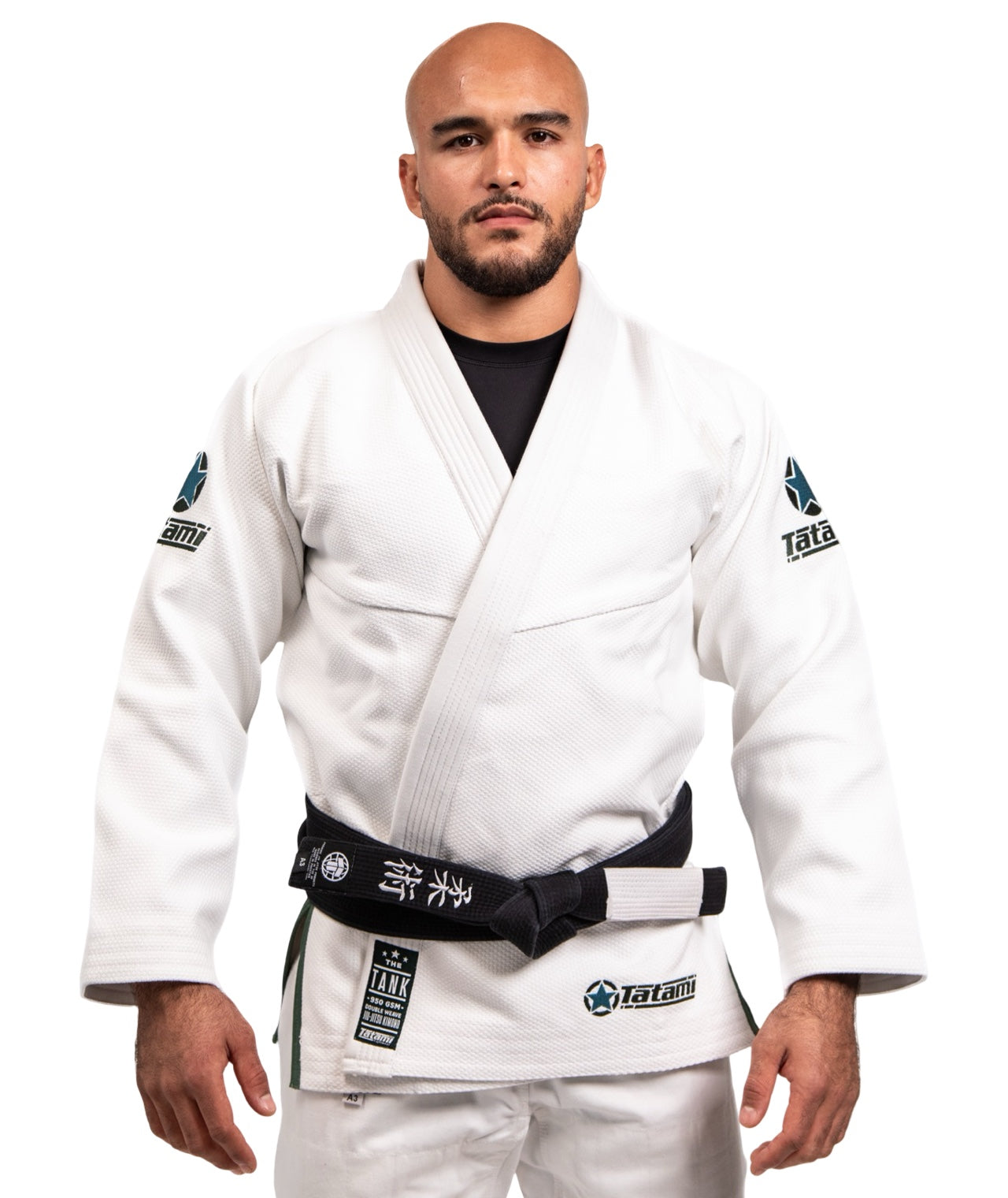 The Tank Gi - White – Tatami Fightwear USA